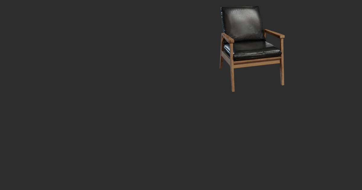 Models: Furniture > Office > Seating • Poly Haven