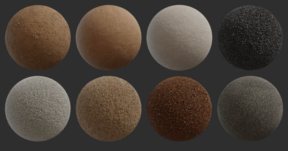 Textures: Gravel • Poly Haven