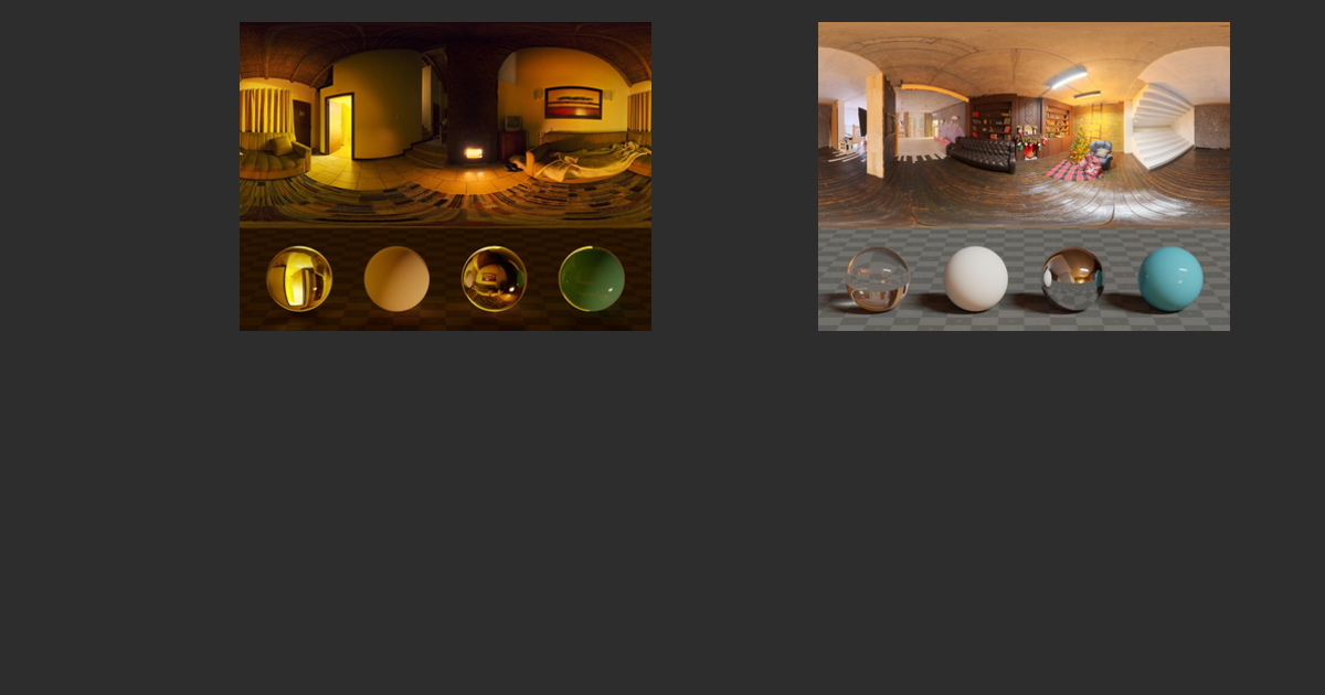 HDRIs: Indoor > Artificial Light > High Contrast > Night • Poly Haven
