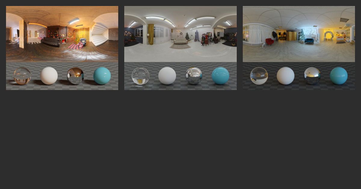 HDRIs: Indoor > Artificial Light > Studio > Night • Poly Haven
