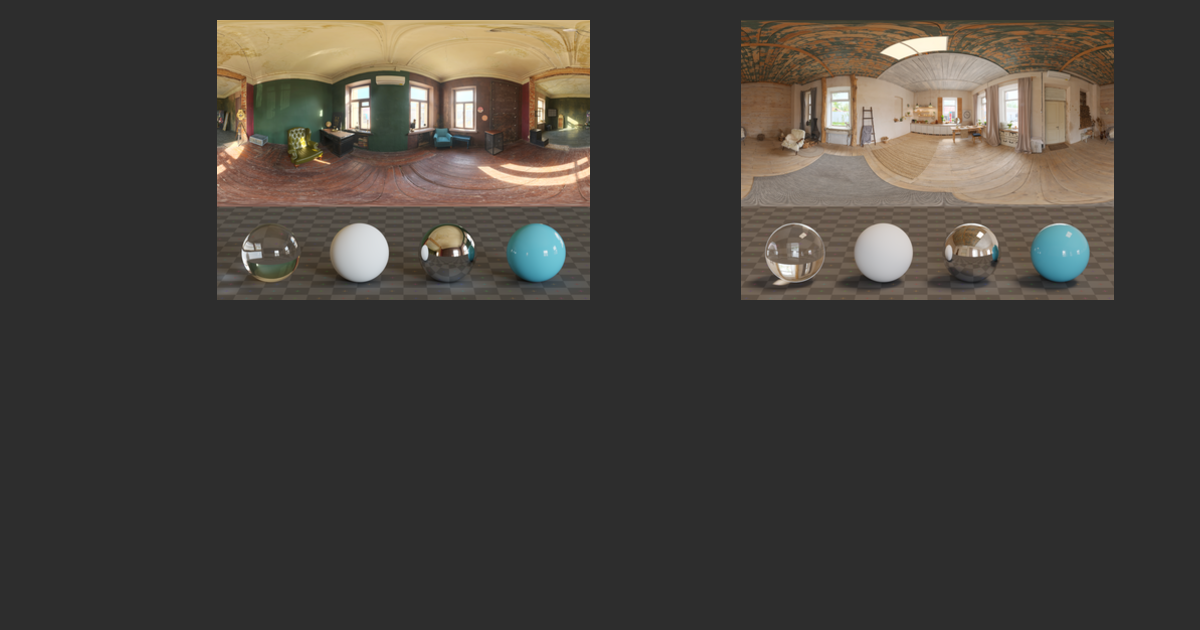 HDRIs: Indoor > Medium Contrast > Morning-afternoon > Studio • Poly Haven