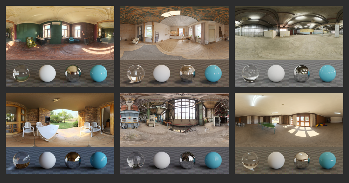 HDRIs: Indoor > Medium Contrast > Morning-afternoon • Poly Haven