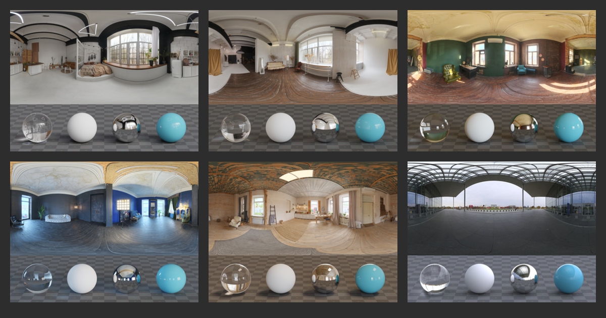 HDRIs: Indoor > Medium Contrast > Natural Light • Poly Haven