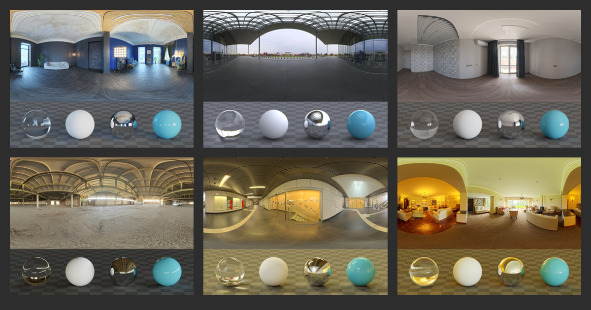 HDRIs: Indoor > Midday > Medium Contrast • Poly Haven