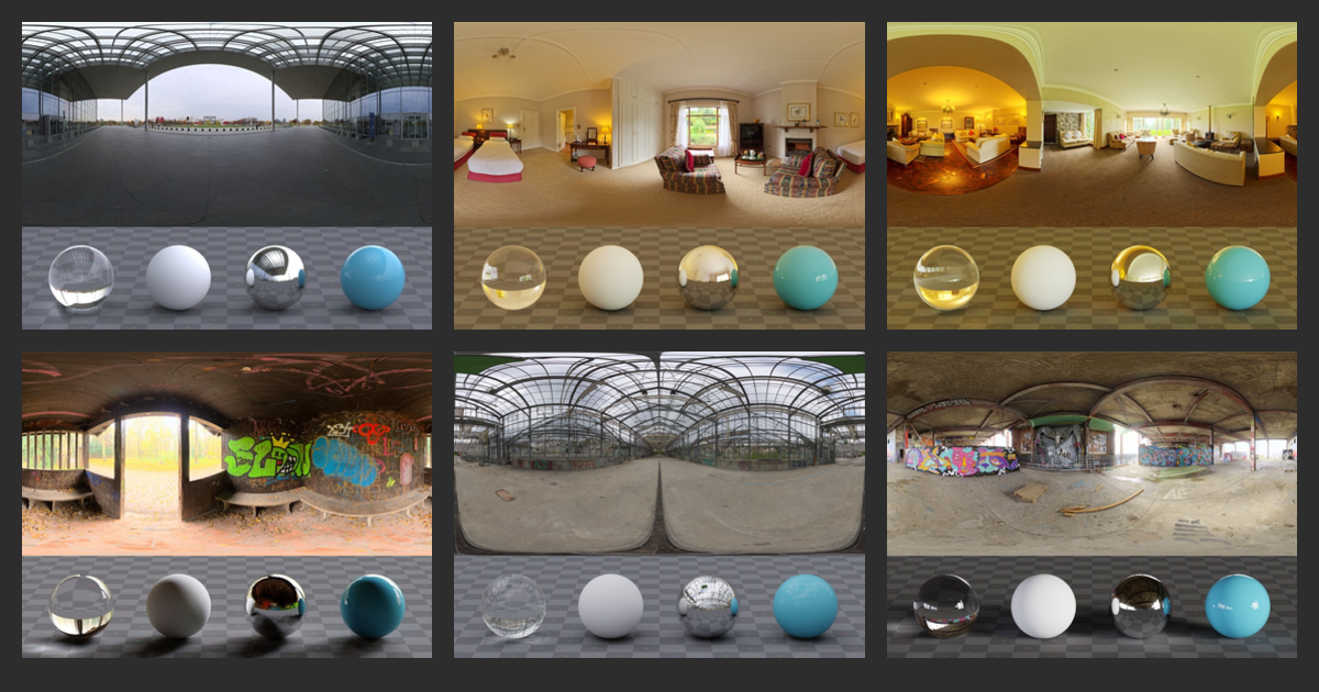 HDRIs: Indoor > Midday > Overcast • Poly Haven