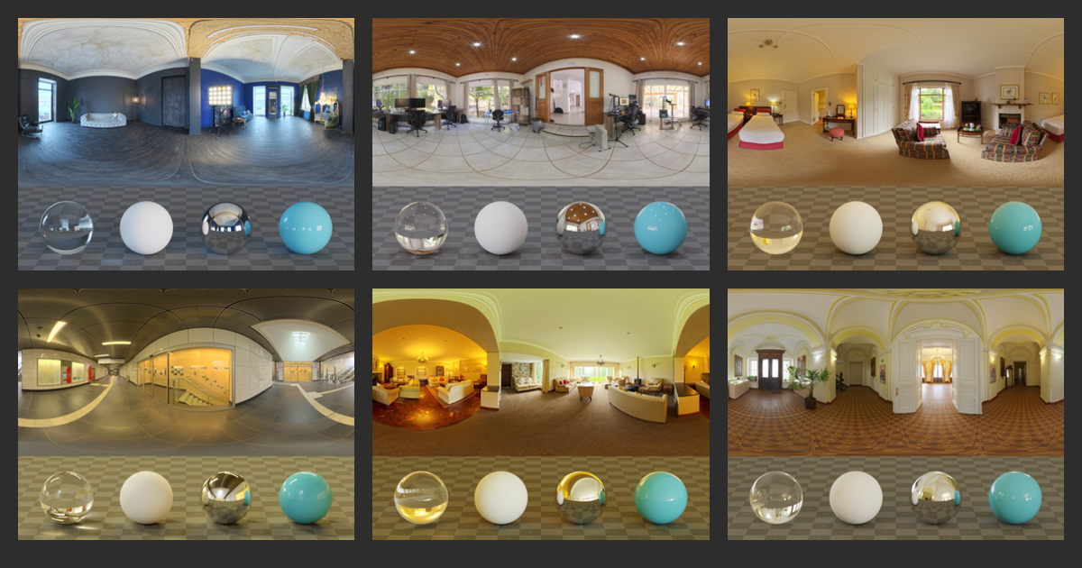 HDRIs: Indoor > Midday > Urban > Artificial Light • Poly Haven