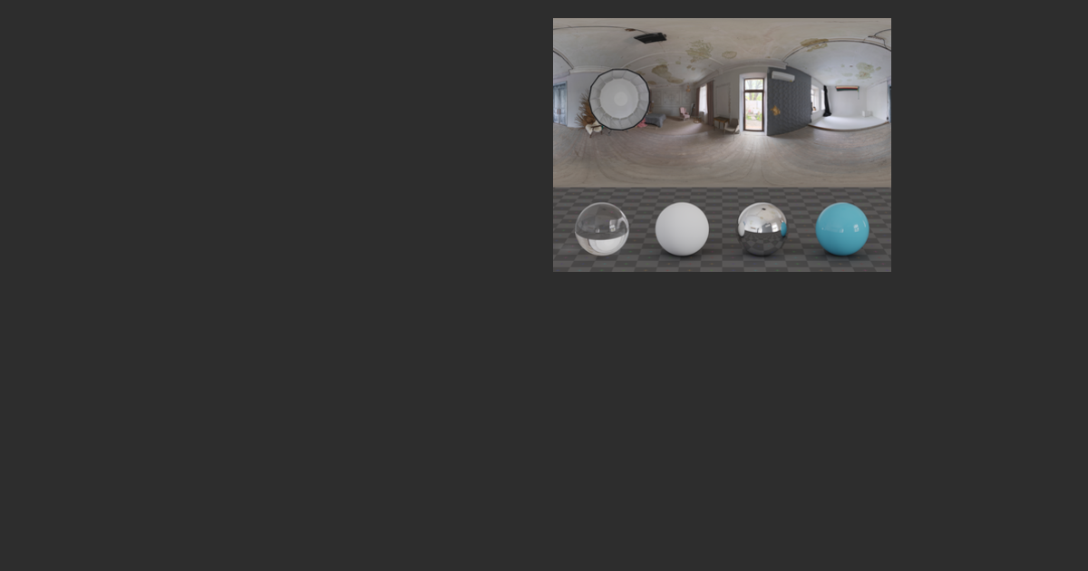 HDRIs: Indoor > Morning-afternoon > Studio > Overcast • Poly Haven