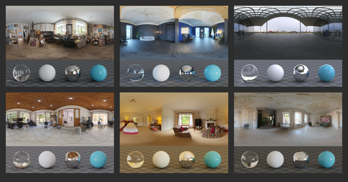 HDRIs: Indoor > Natural Light > Urban > Midday • Poly Haven