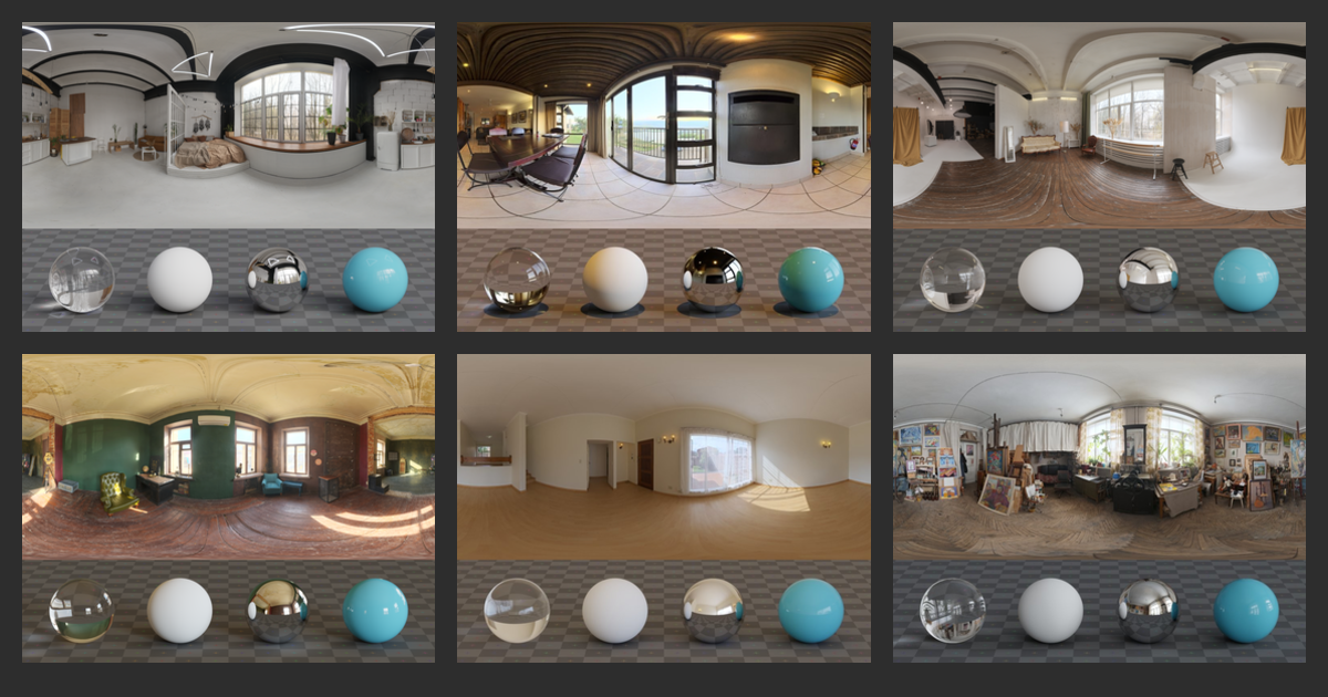 HDRIs: Indoor > Natural Light > Urban • Poly Haven