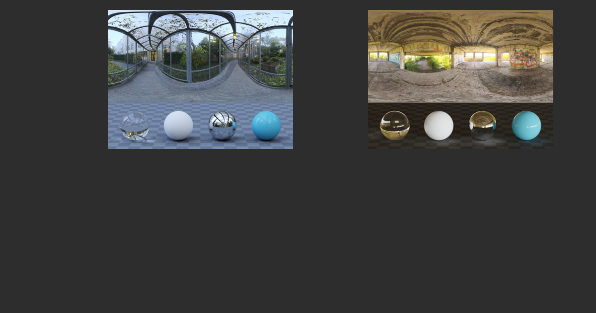 HDRIs: Indoor > Nature > Low Contrast • Poly Haven