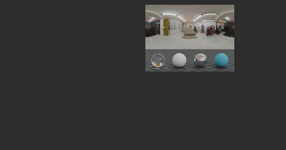 HDRIs: Indoor > Night > Low Contrast > Studio • Poly Haven