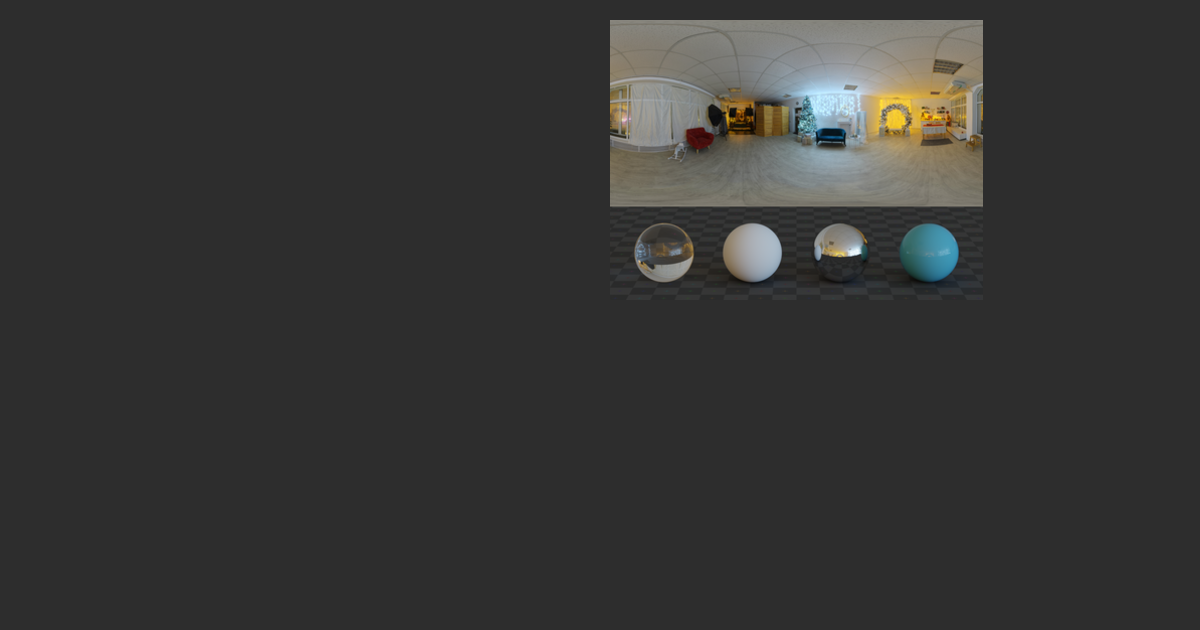 HDRIs: Indoor > Night > Studio > Medium Contrast • Poly Haven
