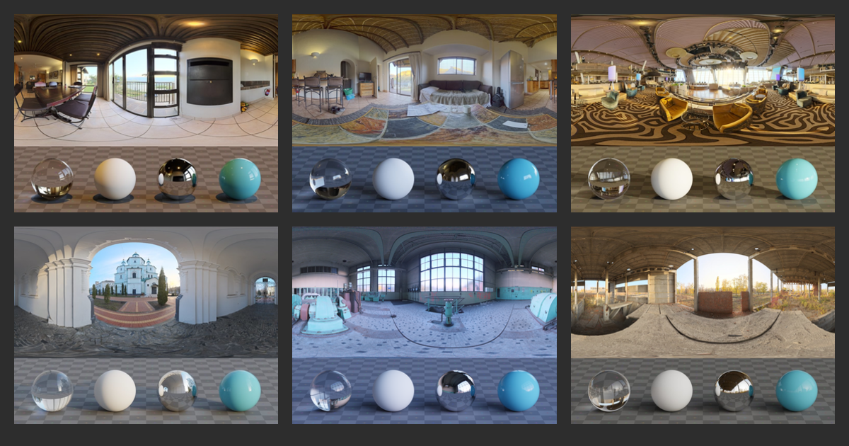 HDRIs: Indoor > Sunrise-sunset > Natural Light • Poly Haven