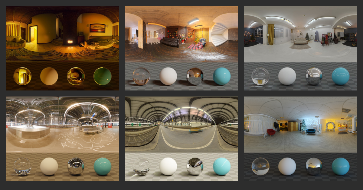HDRIs: Indoor > Urban > Artificial Light > Night • Poly Haven