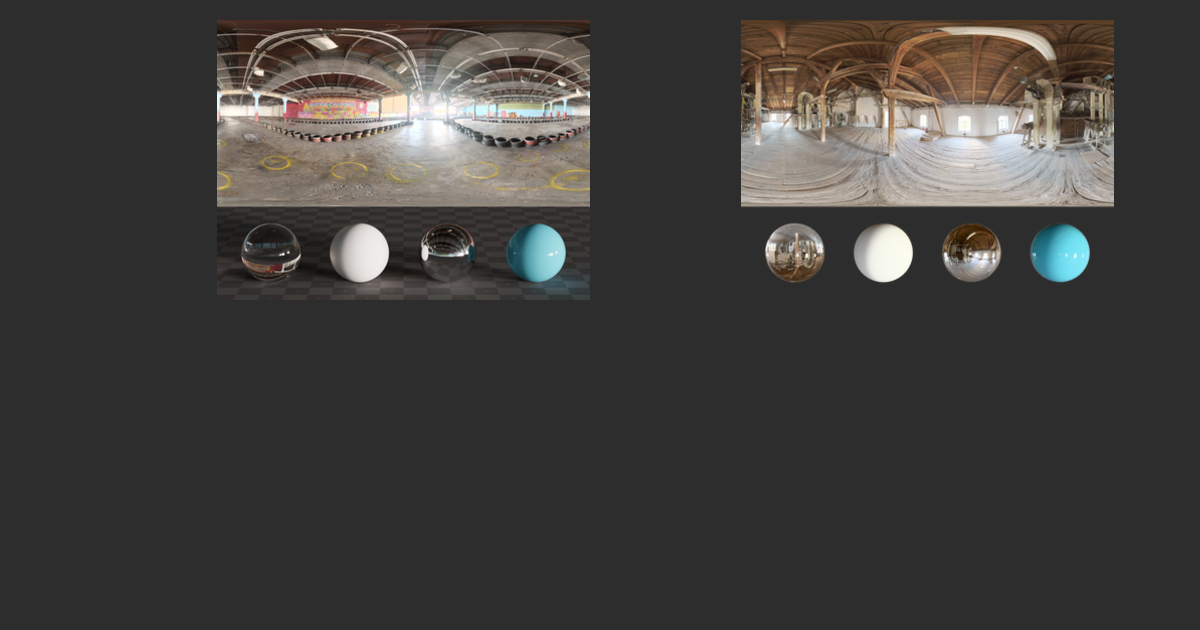 HDRIs: Indoor > Urban > Midday > High Contrast • Poly Haven