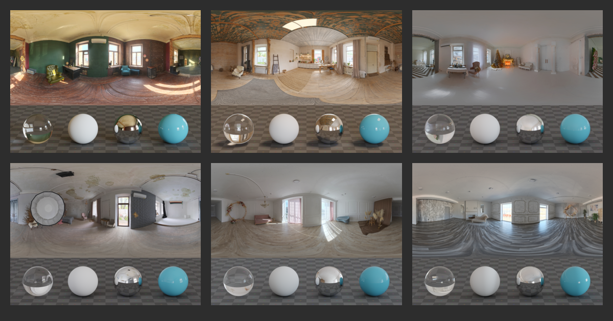 HDRIs: Indoor > Urban > Morning-afternoon > Studio • Poly Haven