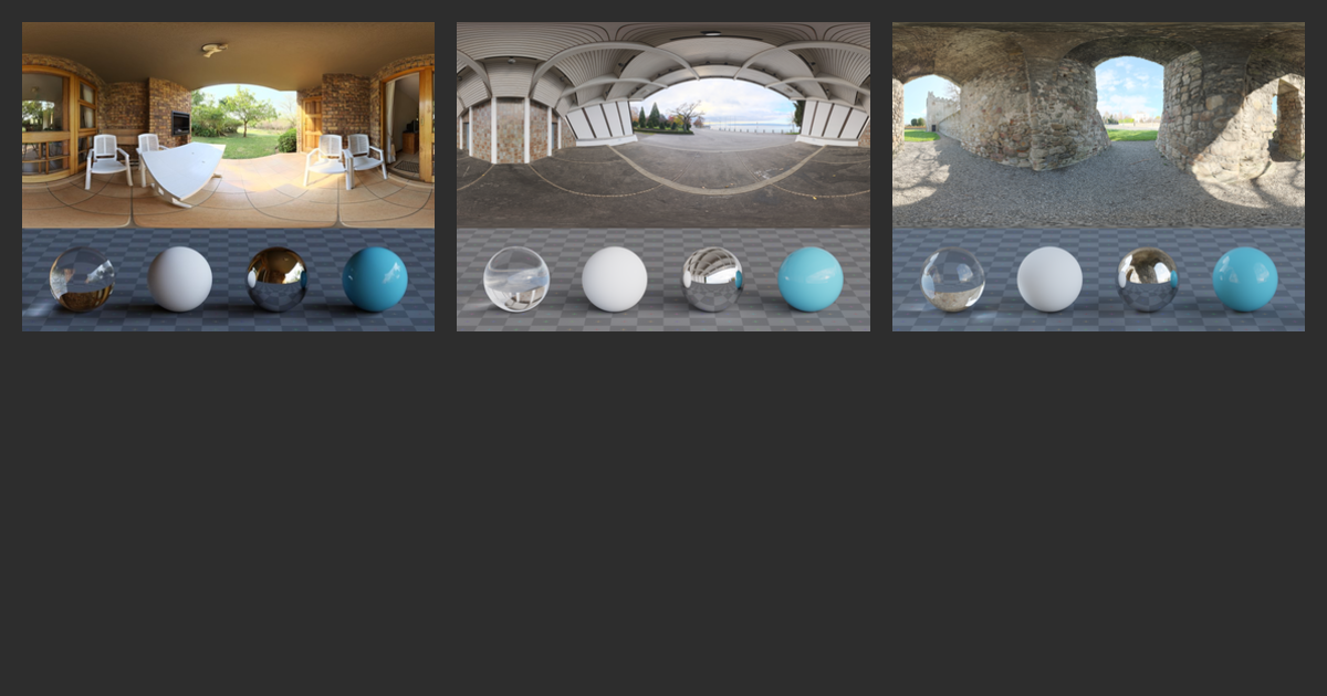 HDRIs: Indoor > Urban > Outdoor > Morning-afternoon • Poly Haven