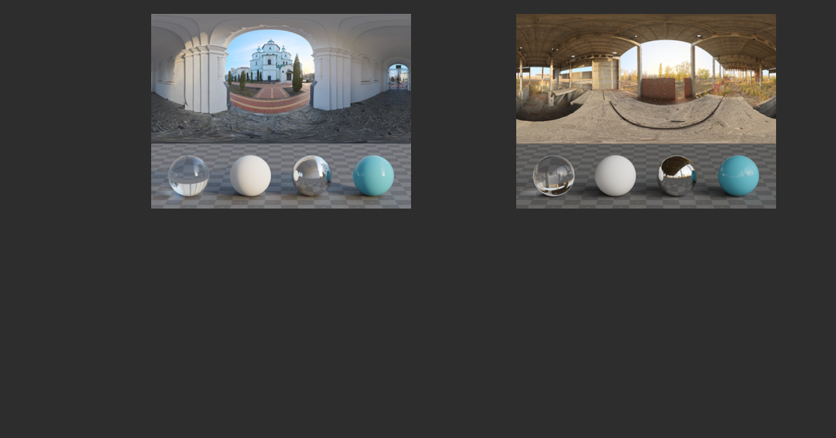 HDRIs: Indoor > Urban > Outdoor > Sunrise-sunset • Poly Haven