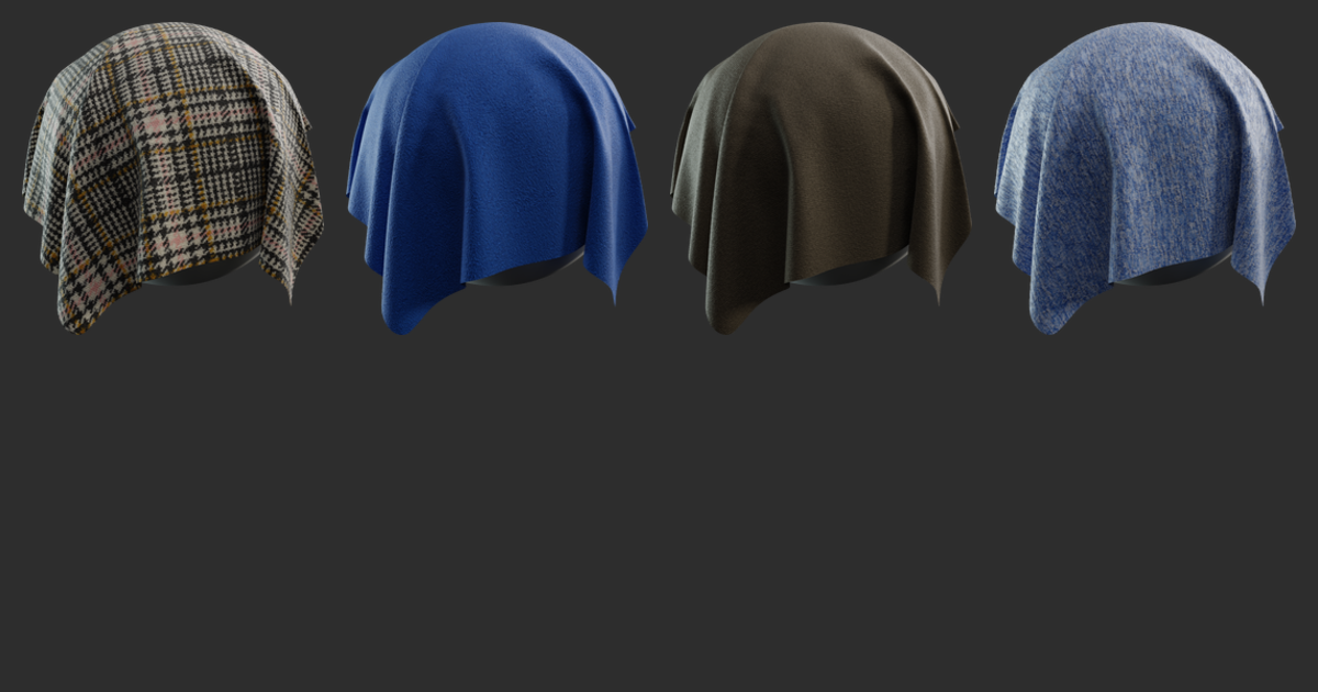 Textures: Knitted • Poly Haven