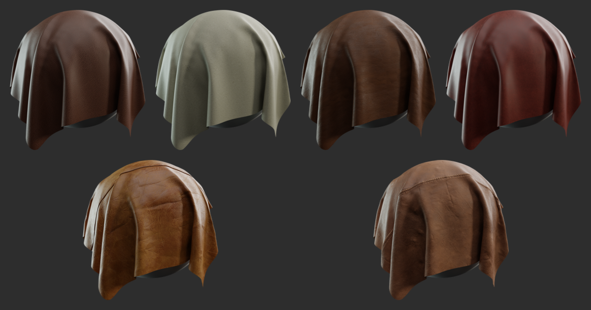 Textures: Leather • Poly Haven
