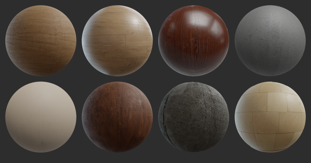 Textures: Man Made • Poly Haven