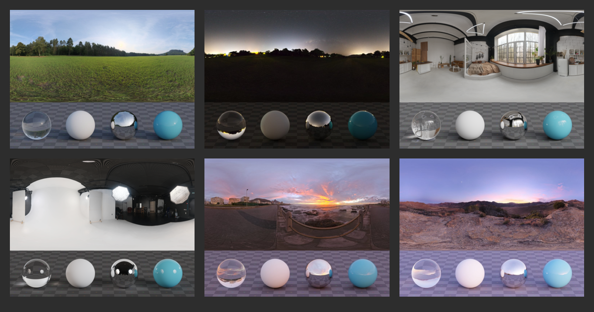 HDRIs: Medium Contrast • Poly Haven