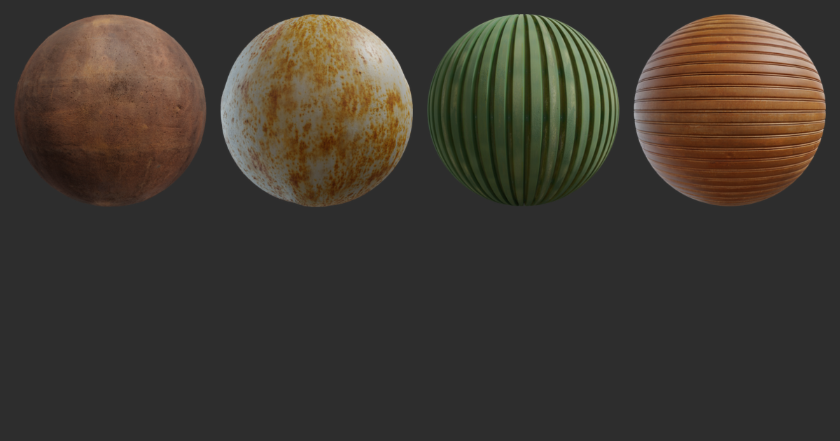 Textures: Metal > Outdoor > Wall • Poly Haven