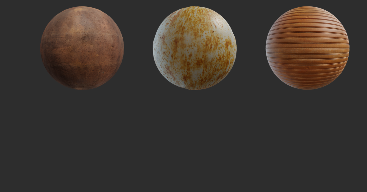 Textures: Metal > Wall > Man Made > Dirty • Poly Haven