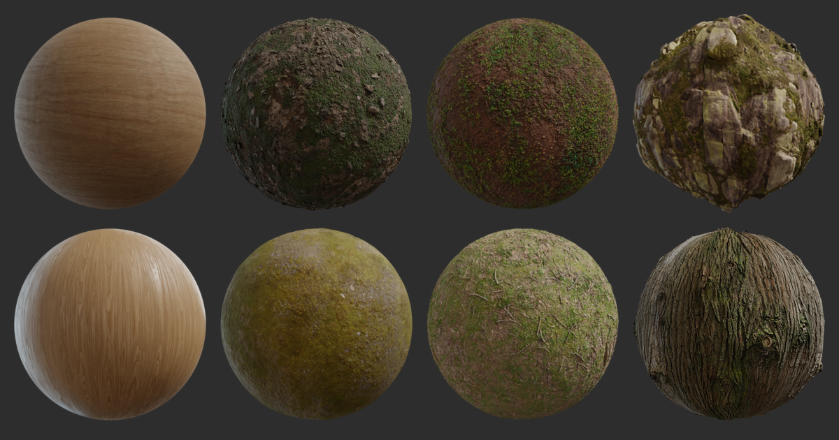 Textures: Natural • Poly Haven