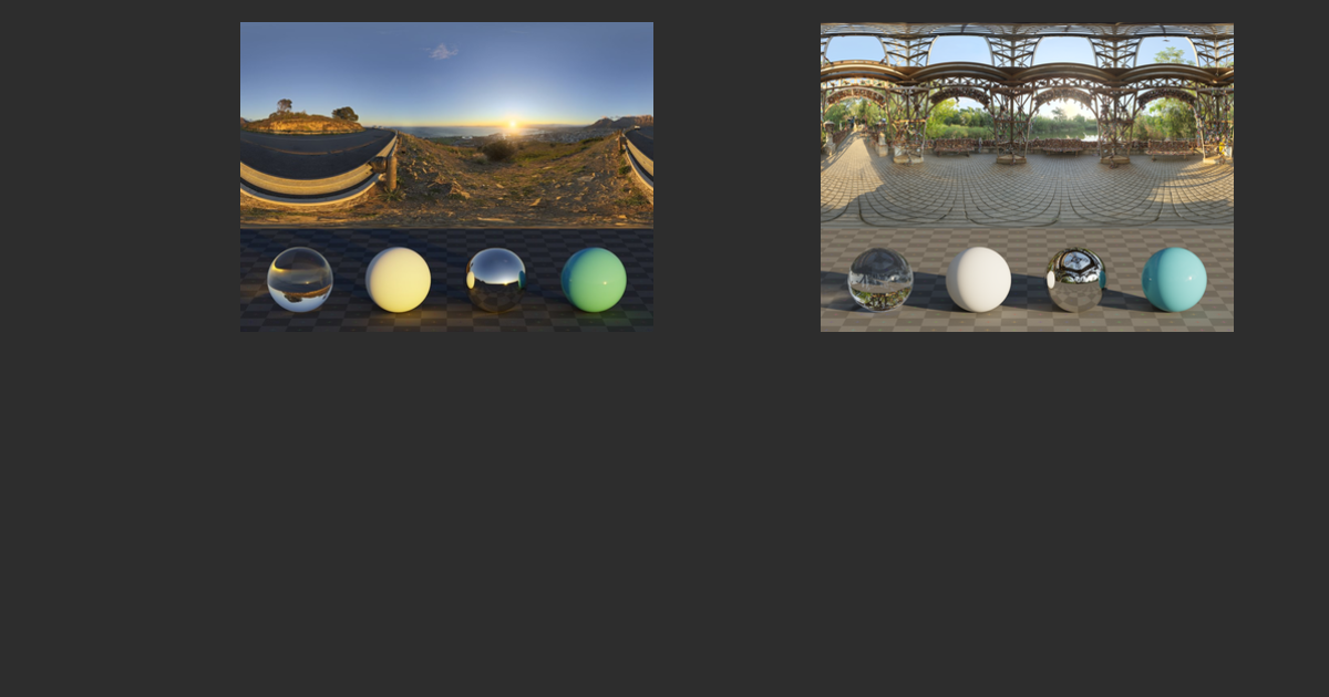 HDRIs: Nature > High Contrast > Urban > Sunrise-sunset • Poly Haven