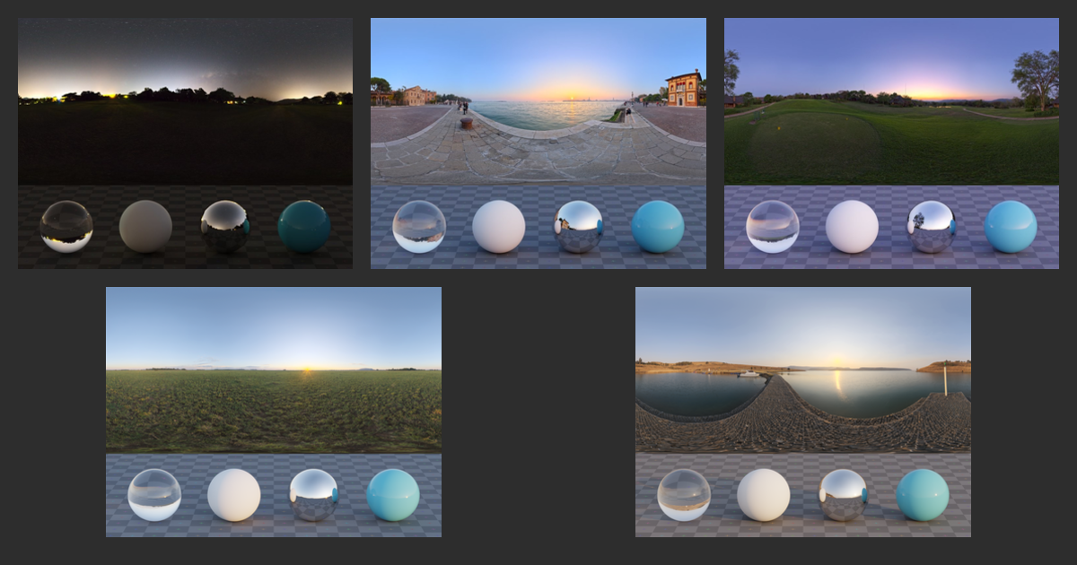 HDRIs: Nature > Medium Contrast > Clear > Skies • Poly Haven