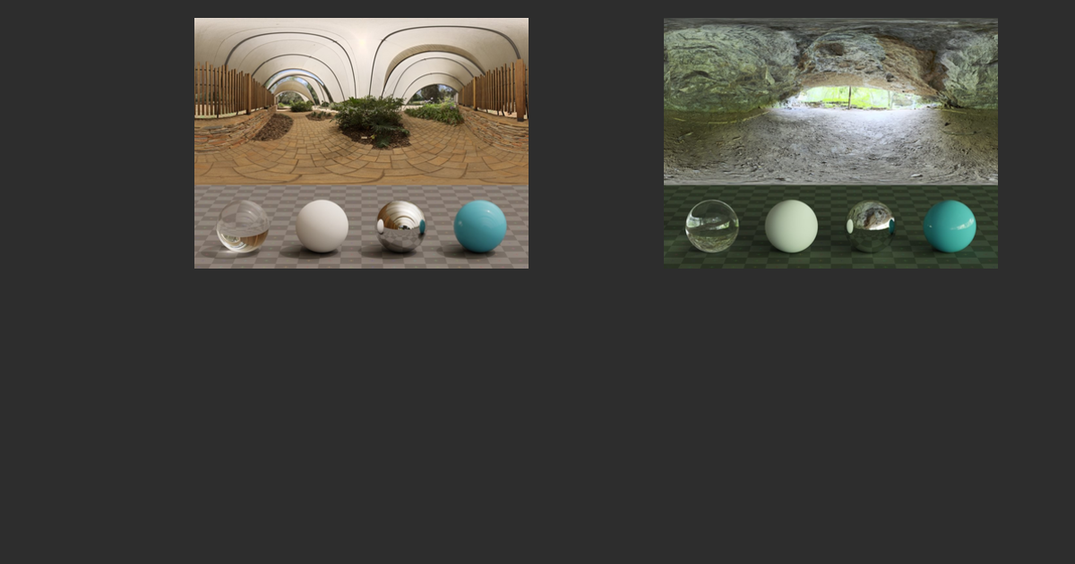 HDRIs: Nature > Medium Contrast > Midday > Indoor • Poly Haven