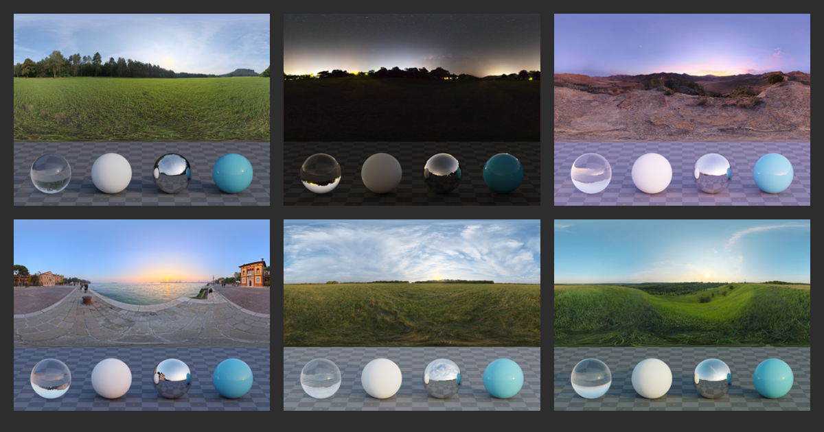 HDRIs: Nature > Medium Contrast > Skies • Poly Haven