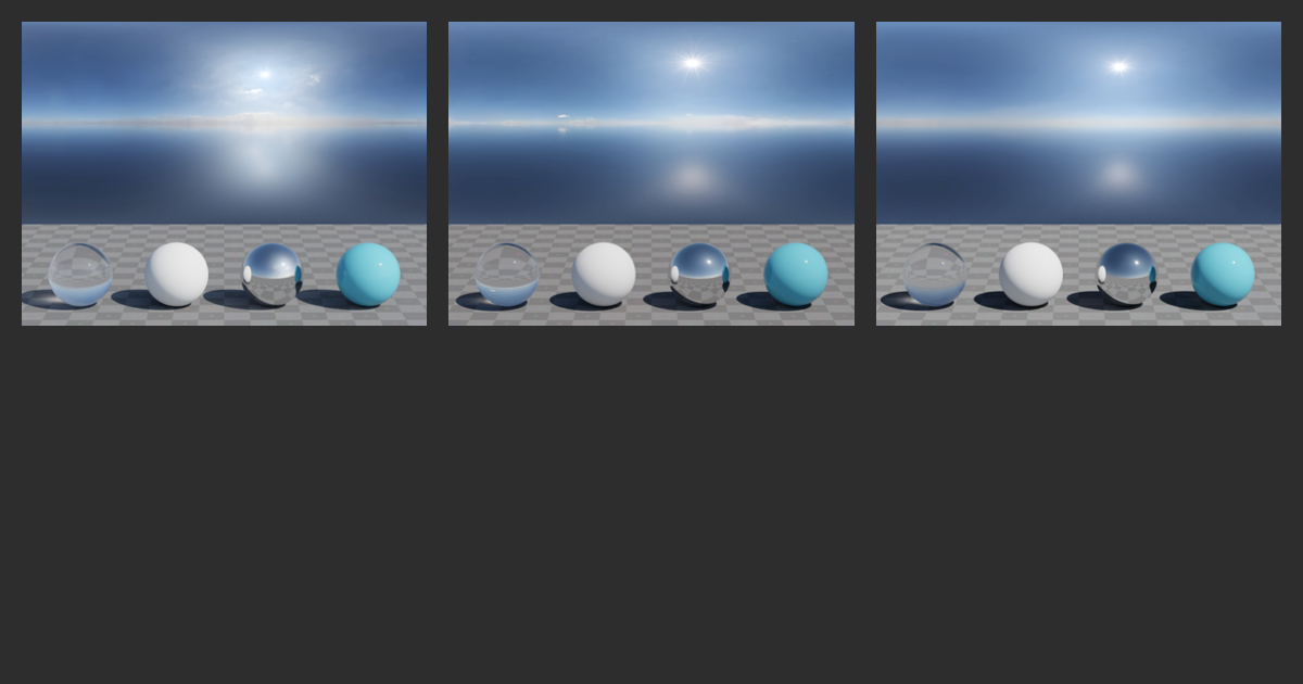 HDRIs: Nature > Midday > Pure Skies > Clear • Poly Haven