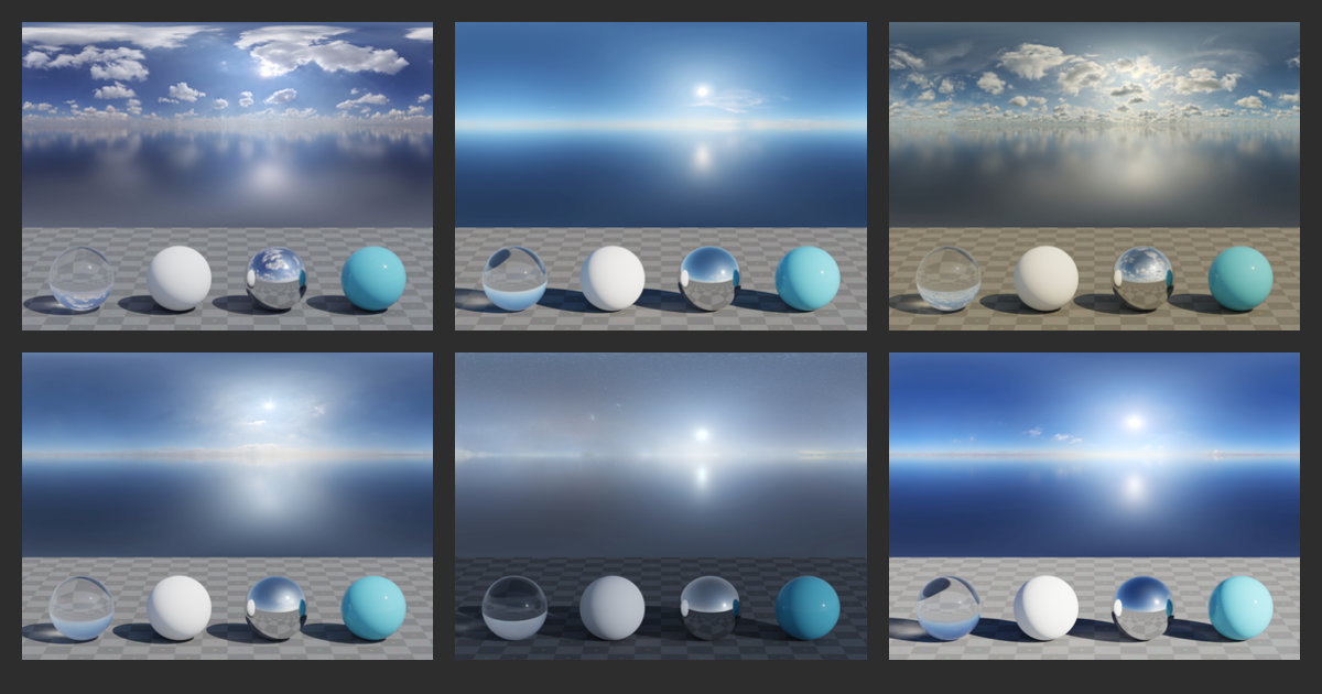 HDRIs: Nature > Natural Light > High Contrast > Pure Skies • Poly Haven