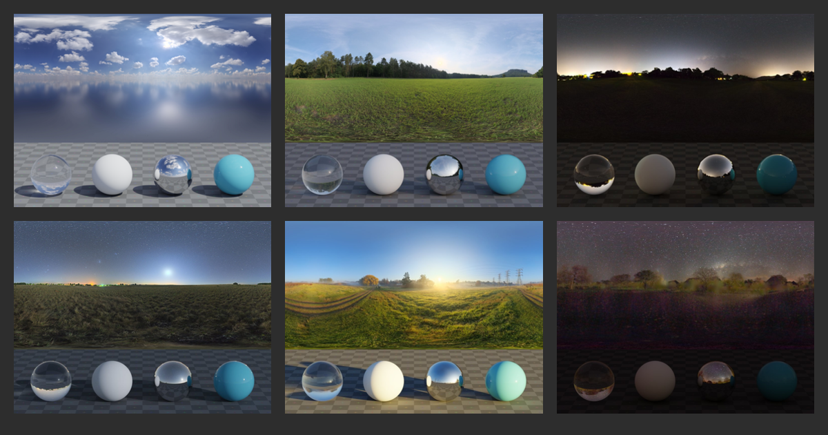 HDRIs: Nature > Natural Light > Skies > Outdoor • Poly Haven