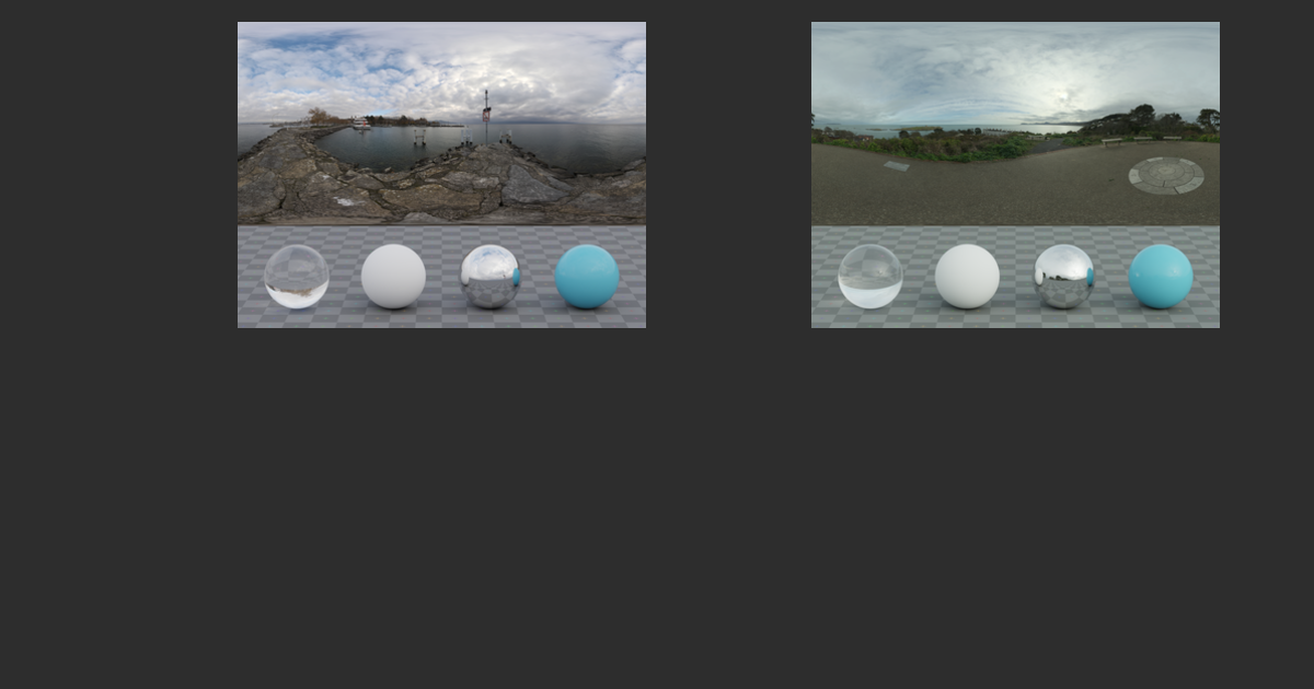 HDRIs: Nature > Partly Cloudy > Natural Light > Overcast • Poly Haven