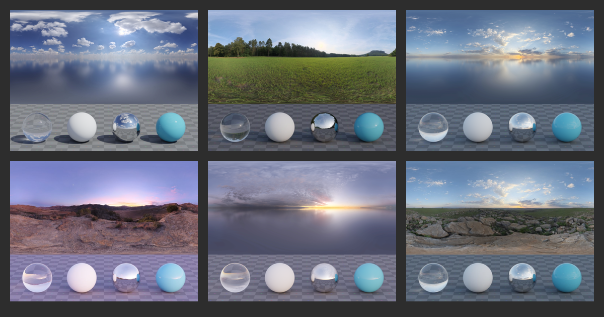 HDRIs: Nature > Partly Cloudy > Outdoor > Skies • Poly Haven