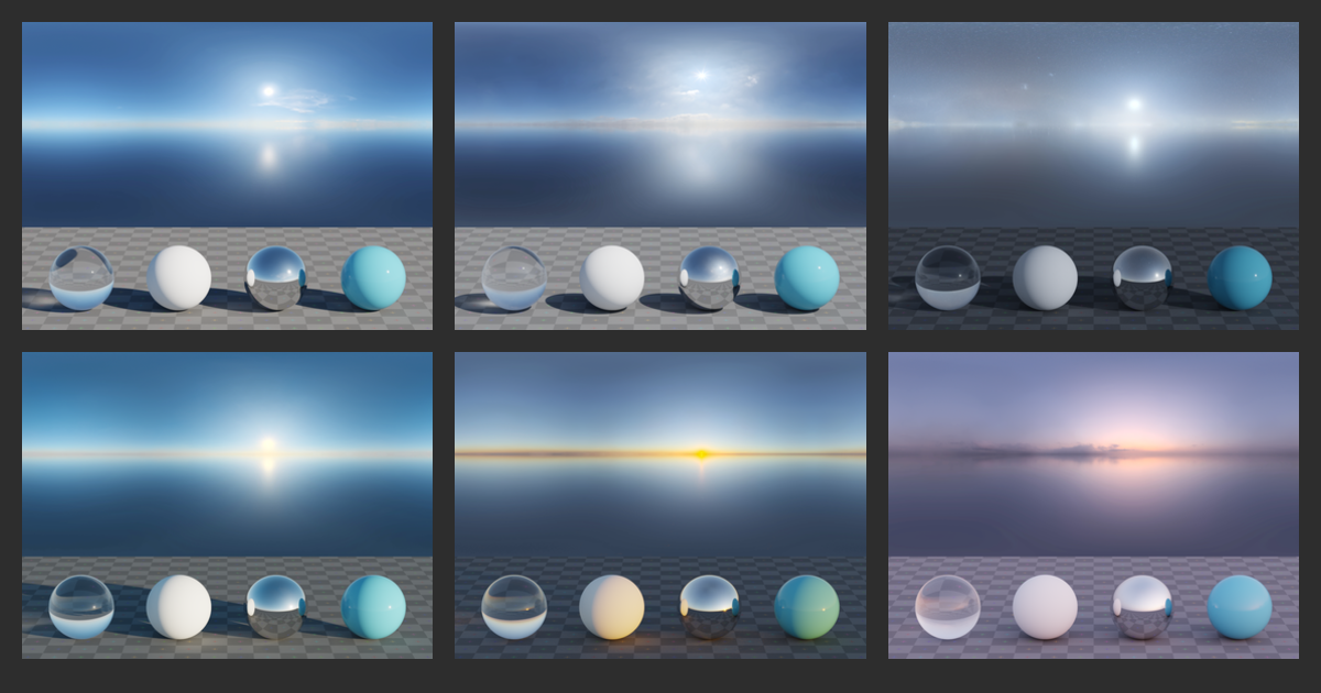 HDRI: Nature > Pure Skies > Clear > Natural Light • Poly Haven