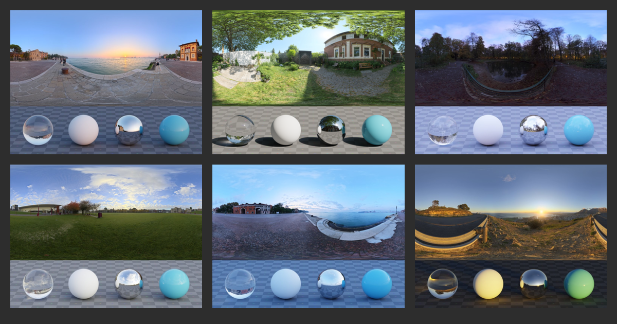 HDRIs: Nature > Urban > Outdoor > Natural Light • Poly Haven