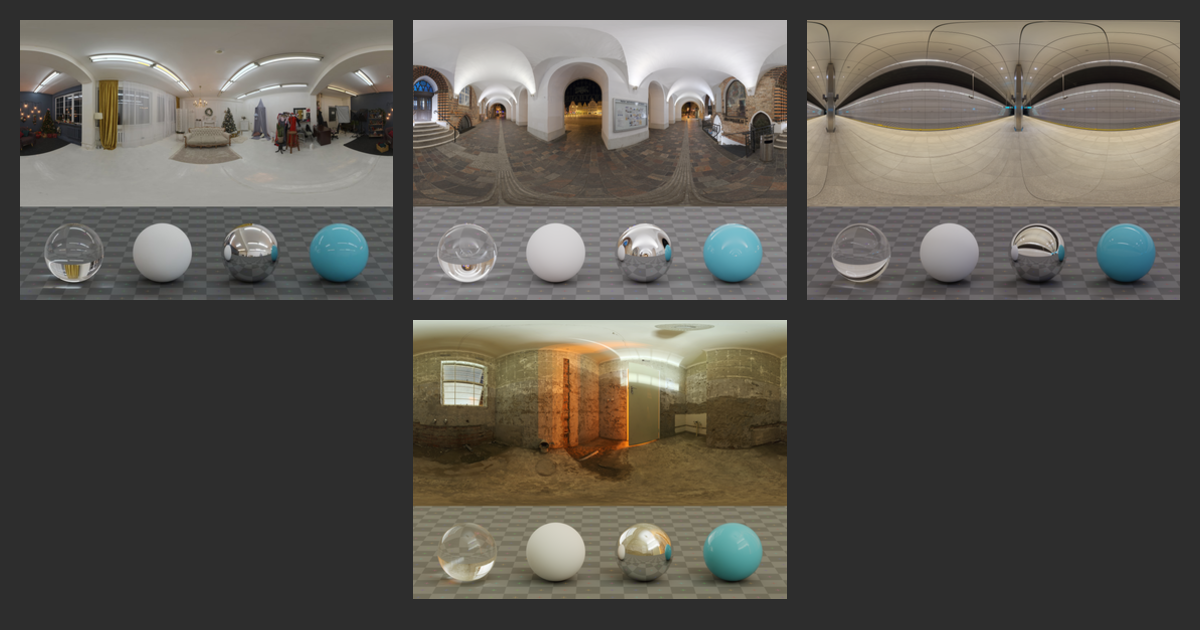 HDRIs: Night > Indoor > Low Contrast • Poly Haven