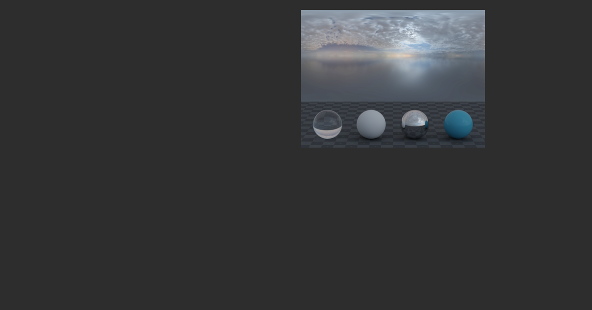 HDRIs: Night > Nature > Overcast > Pure Skies • Poly Haven