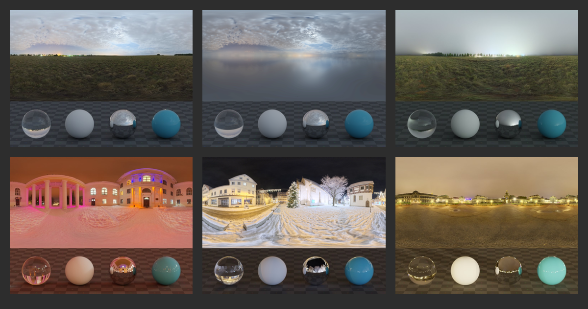 HDRIs: Night > Outdoor > Artificial Light > Overcast • Poly Haven