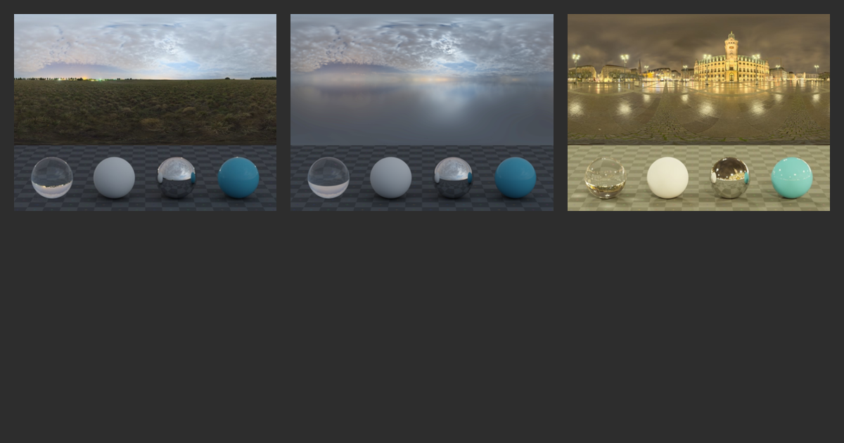 HDRIs: Night > Outdoor > Overcast > Natural Light • Poly Haven