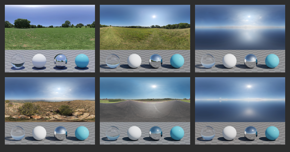 HDRI: Outdoor > Clear > Skies > Midday • Poly Haven