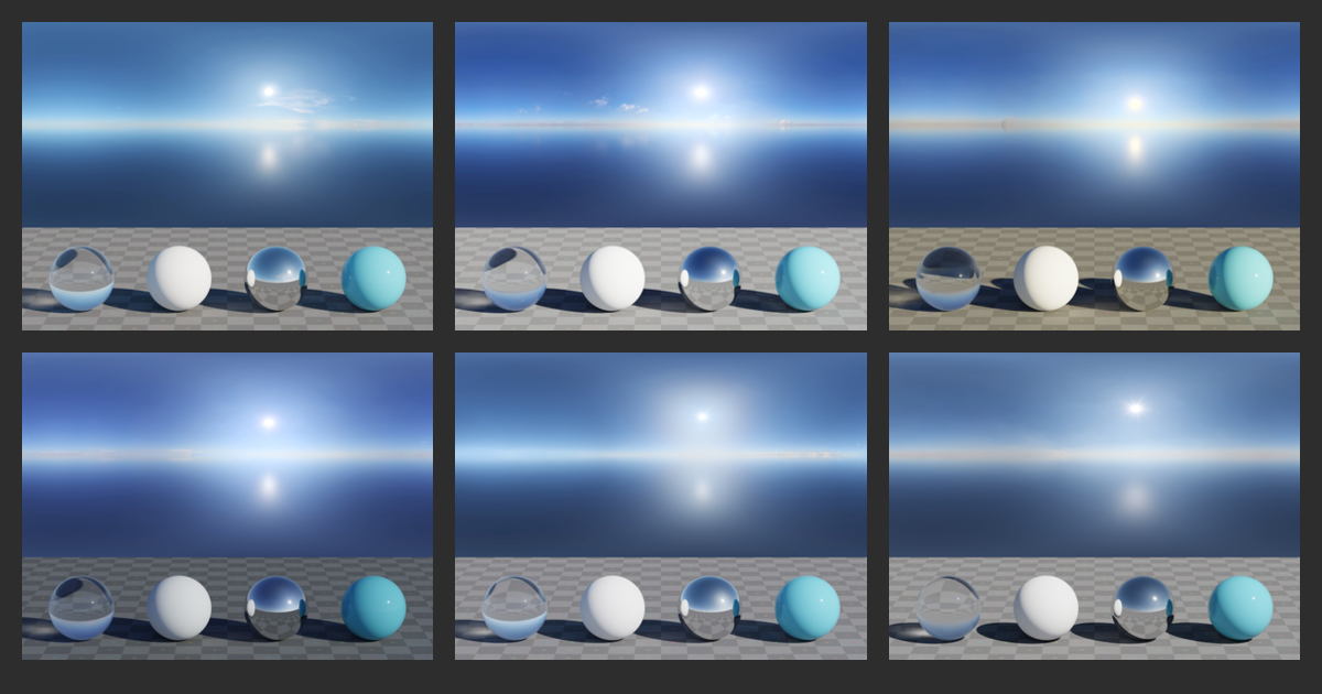 HDRIs: Outdoor > High Contrast > Pure Skies > Morning-afternoon • Poly ...