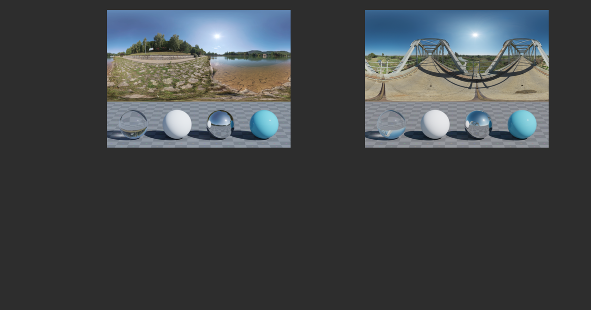 HDRIs: Outdoor > Morning-afternoon > Midday > Clear • Poly Haven