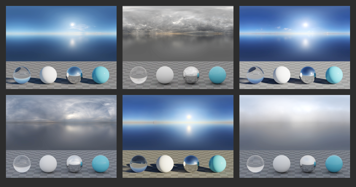 HDRIs: Outdoor > Morning-afternoon > Natural Light > Pure Skies • Poly ...