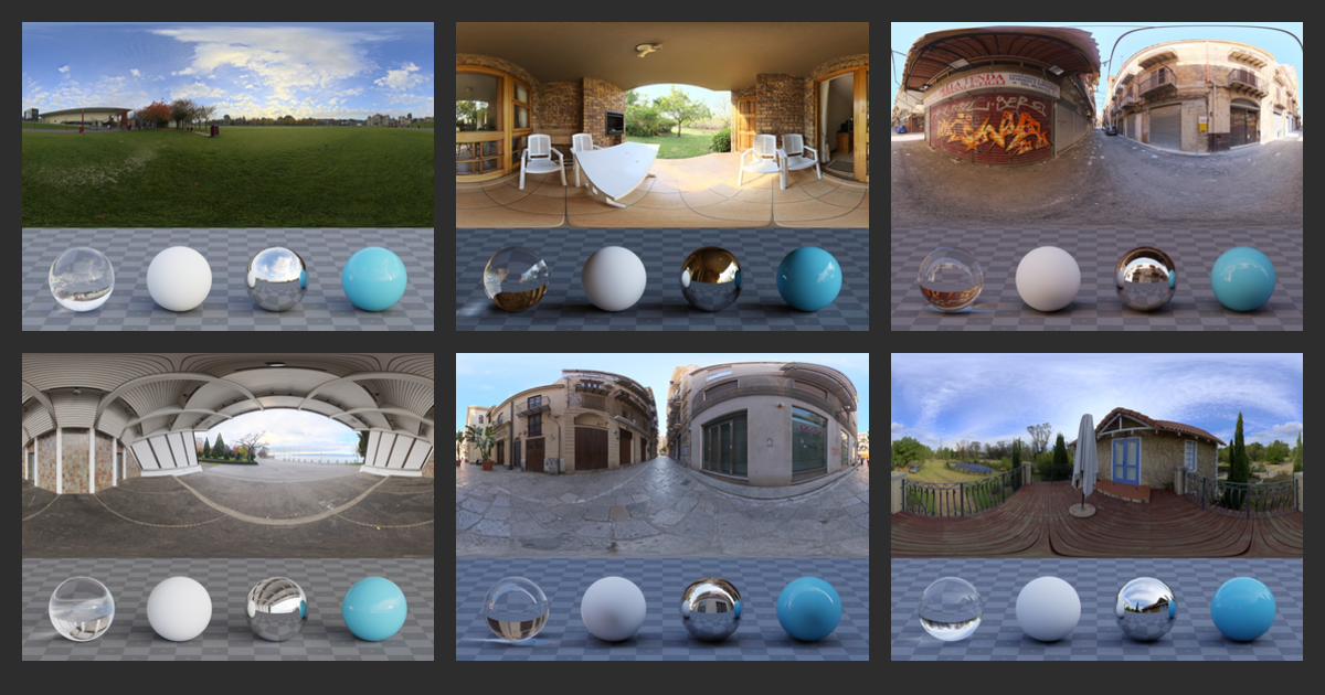 HDRIs: Outdoor > Morning-afternoon > Urban > Medium Contrast • Poly Haven