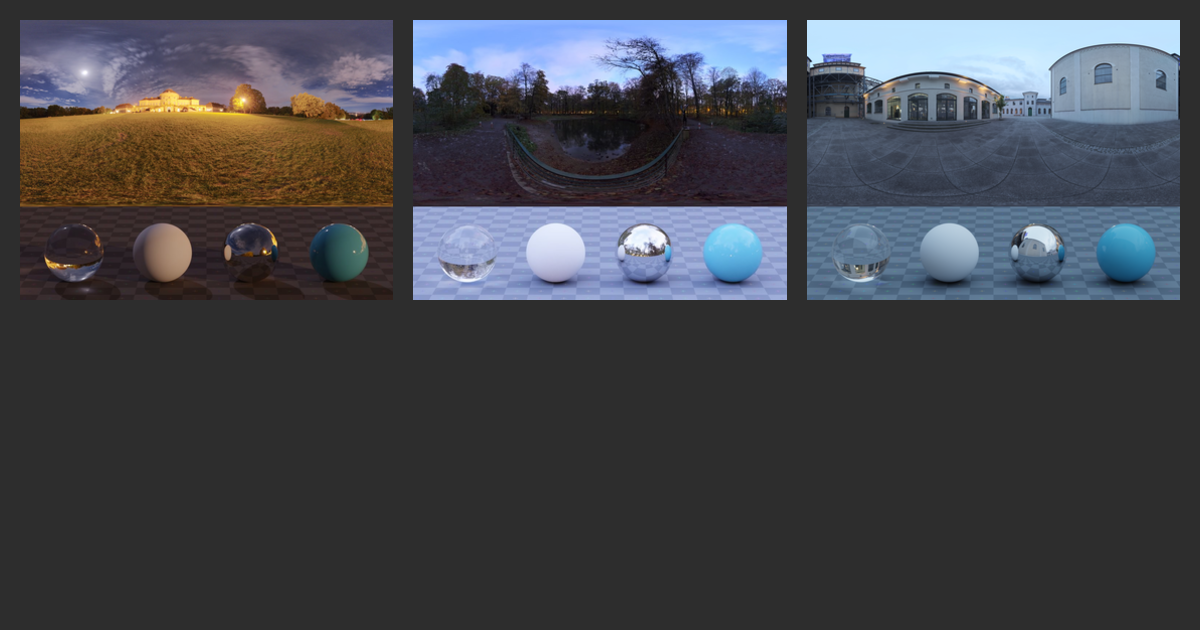 HDRI: Outdoor > Natural Light > Artificial Light > Urban • Poly Haven